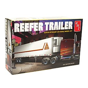 AMT Reefer Semi Trailer 1:24 Scale Model Kit