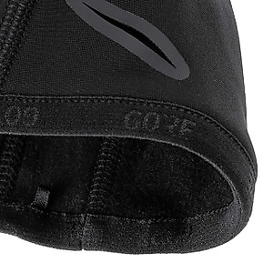GORE WEAR M Windstopper Thermo Beanie, Black, Medium