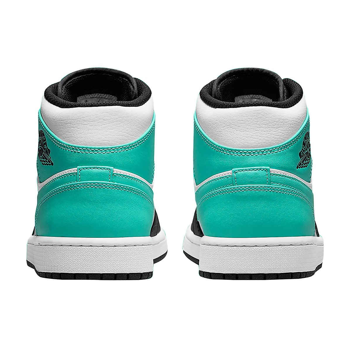 Jordan Mens Air Jordan 1 Mid 554724 132 Island Green - Size 10