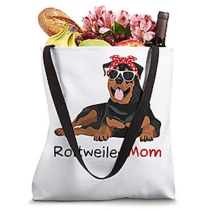 Rottweiler Mom Bandana Womens Rottweiler Dog Tote Bag