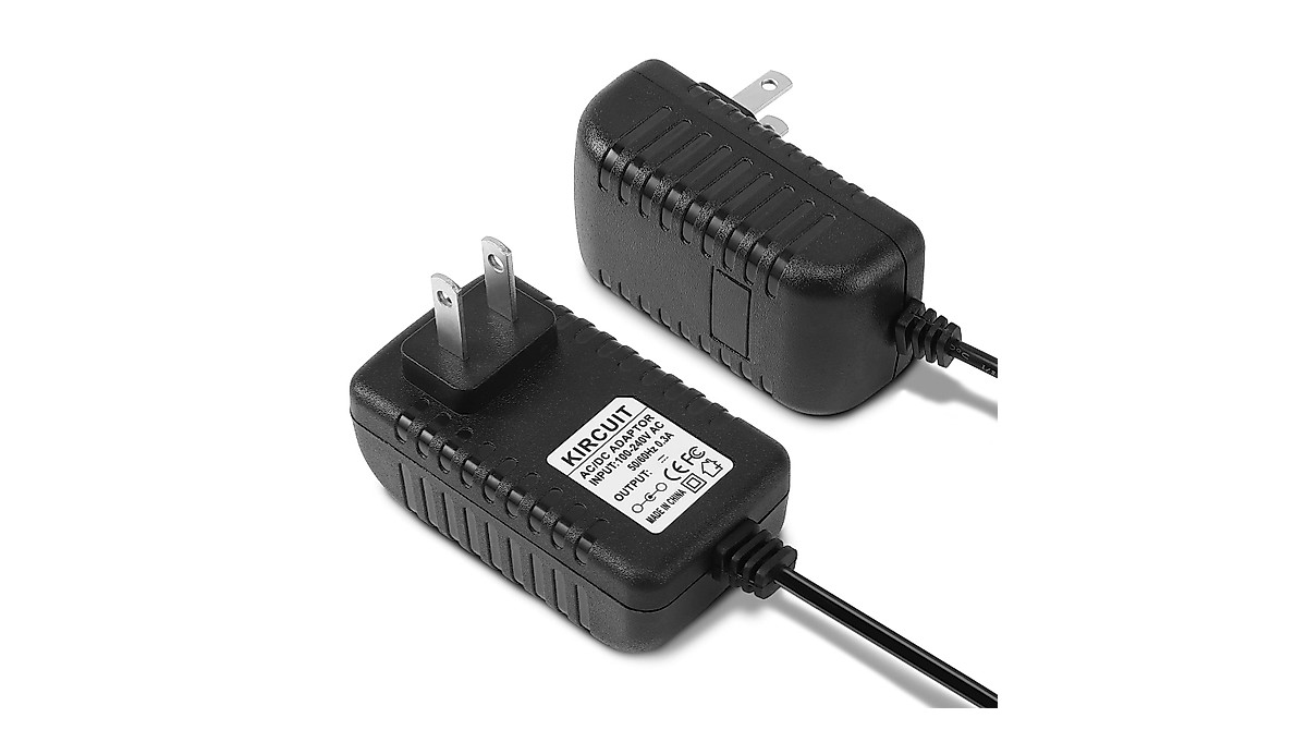 Kircuit 12V AC/DC Adapter Compatible with Honeywell 5500E 7500E ...