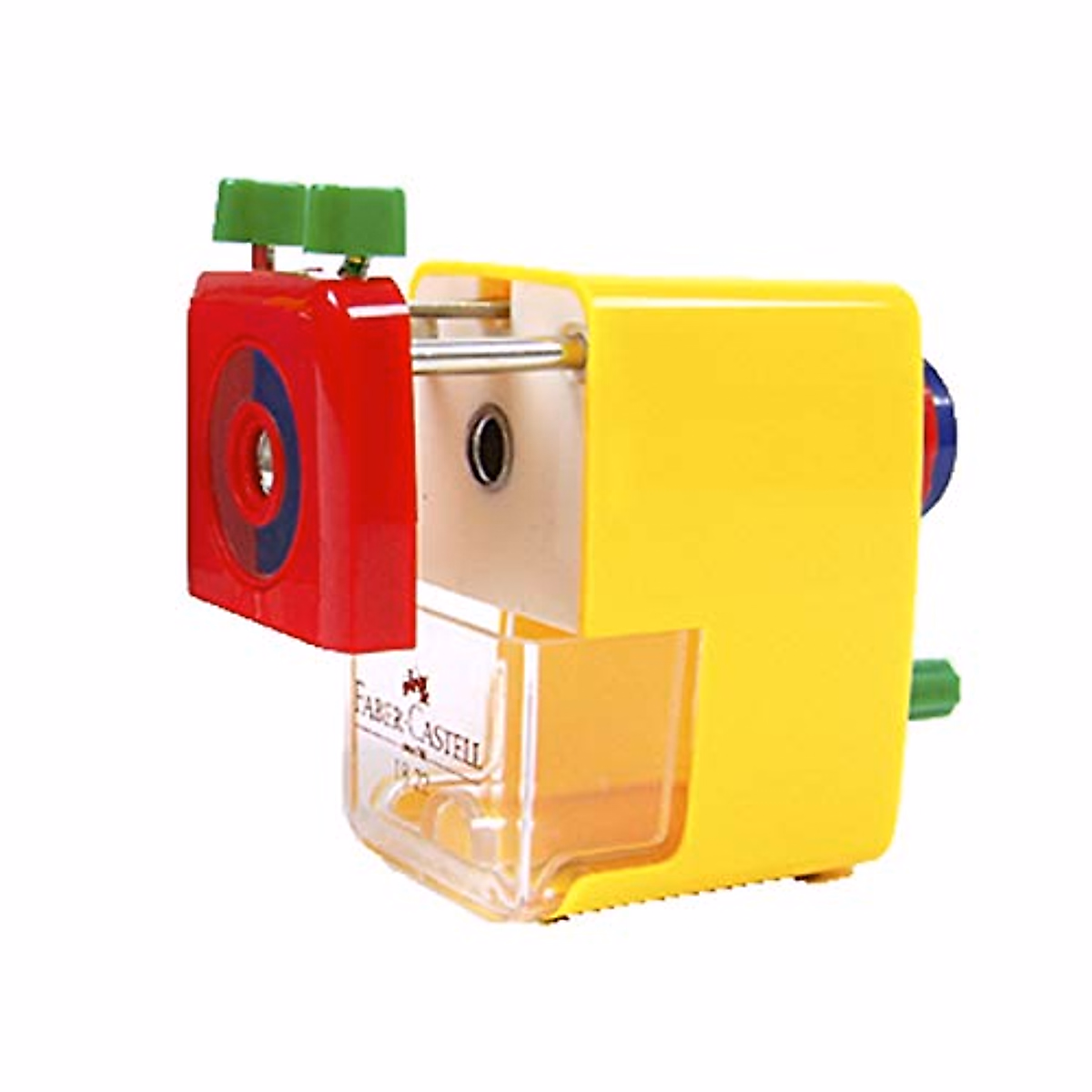 Parrot Medium Manual Pencil Sharpener Heavy Duty for School Classroom, Office, Home TPPQ09113