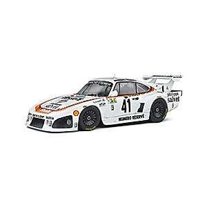 solido S1807201 1:18 Porsche 935 K3#41 24h Le Mans 1979 Collectible Miniature car, Multi