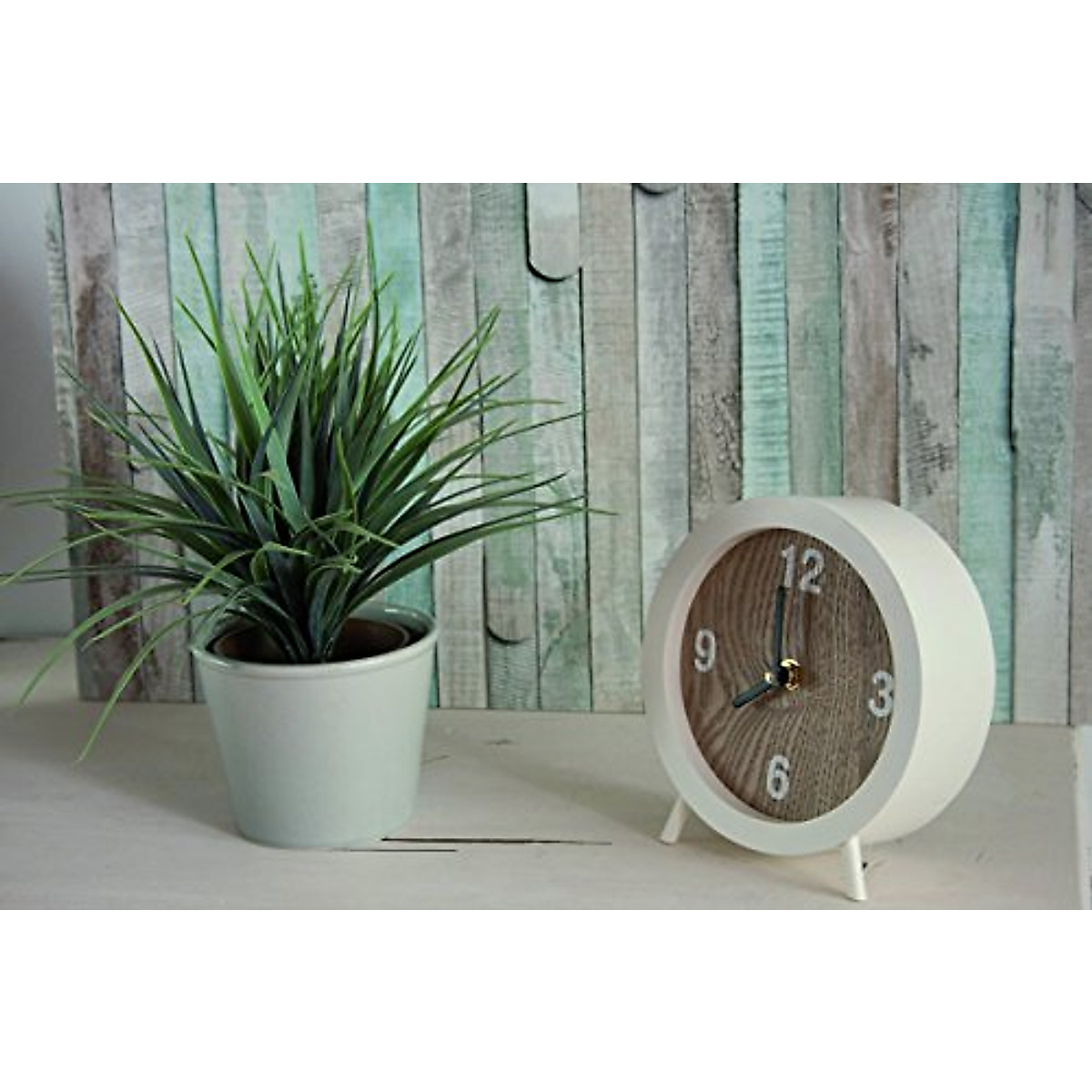 d-c-fix 346-0644-2PKA Decorative Self-Adhesive Film, Beach Wood 17" x 78" Roll, 2-Pack with Applicator