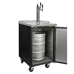 Kegco XCK-1B-3 Keg Dispenser