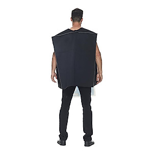 AERO ARMOR Funny Instant Camera Costumes Halloween Costume for Adult Unisex Skull Print Outfit One Size Fits All