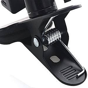 Cell Phone Holder, Guitar Bass Head Phone Holder, Live Broadcast Bracket Clip for Smart Phones with 360° Swivel Adjust(1Pc Phone Holder)