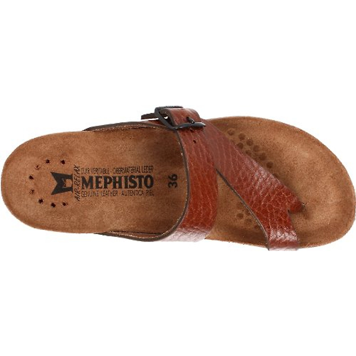 Mephisto womens Helen flats sandals, Desert Buffalo, 8 US