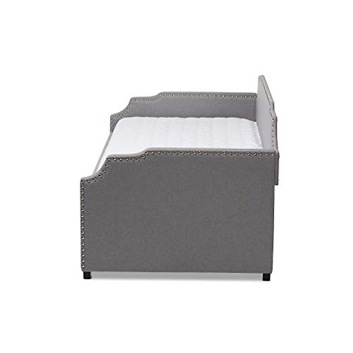 Baxton Studio Daybeds Twin Gray