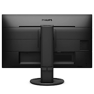 PHILIPS Computer Monitors 221B8LJEB 22" Monitor, Full HD, USB hub, Speakers, Height Adjustable, VESA, TCO Edge, 4Yr Advance Replacement Warranty, Black