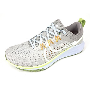 NIKE Men's Sneaker, Lt Iron Ore Volt Cobblestone, 13