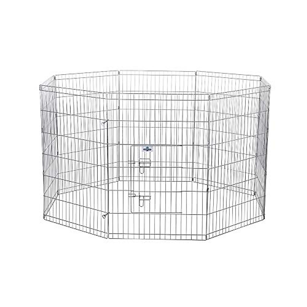 Confidence Pet Metal Playpen Exercise Pen Fence Cat Kennel XL