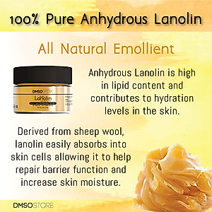 2 lbs. Grade Anhydrous Ultra Refined 100% Pure Skin Moisturizer