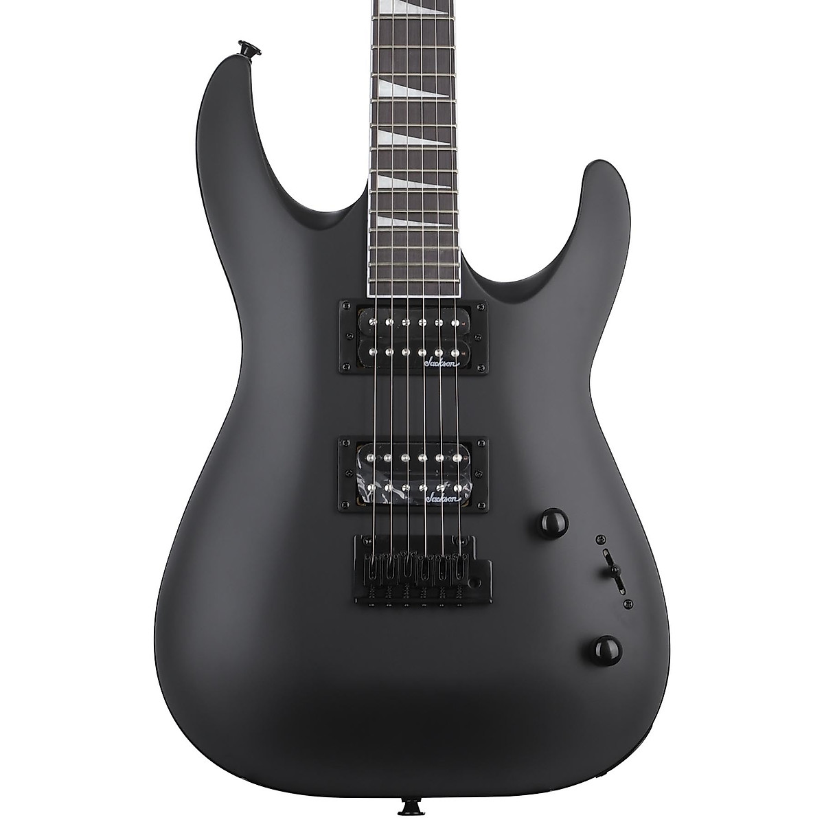 Jackson JS Series Dinky Arch Top JS22 DKA - Satin Black