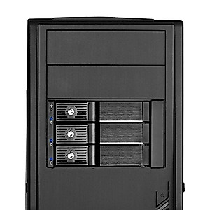 SilverStone Technology RL-FS303B Front Bay Hot-Swapable Hard Drive Enclosure
