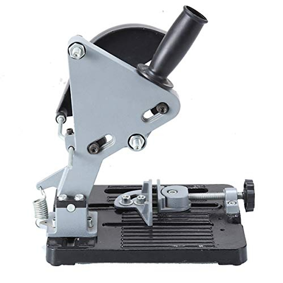 TAUFAOD Holder Angle Cutter Stand Cast Iron Cutter Heavy Duty Multifunctional Cutting Support Bracket Machine for 100 and 125 angle grinder