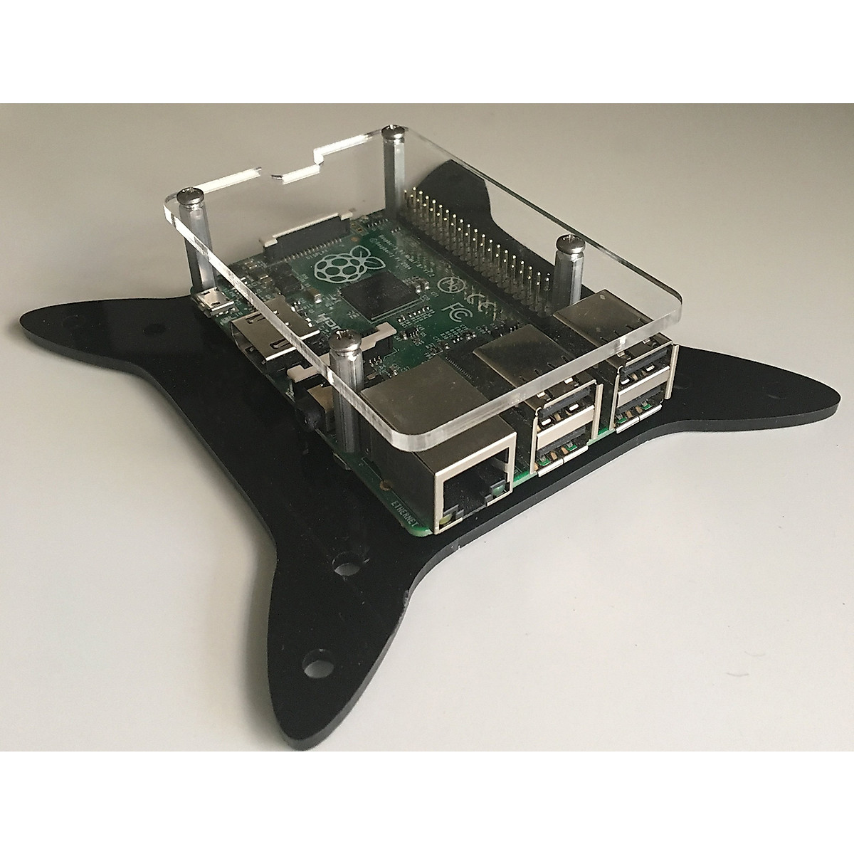 VESA Mount for Raspberry PI 5,4,3,2 & B+ (Basic)