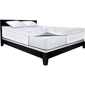 Serta 4-Inch Dual Layer Mattress Topper, Twin