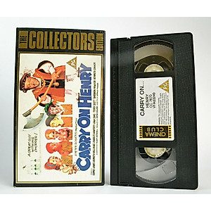 Carry On: Doctor (1967): Medical Comedy - Frankie Howerd / Sidney James - VHS