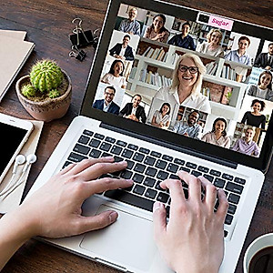 ERT GROUP Original and Officially Licensed by Babaco Webcam Cover, Pattern 90's Girl 018, Privise Sliding Camera Cover for Laptop, Computer and Tablet, Security Products