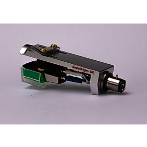 Headshell Cartridge Mount, Eliptical Stylus, Needle for Sansui SR-5090, FR-D25, FR-Q5, SR-25, FR-2060, SR-626, SR-323, FR-D45, SR-7090, MADE IN ENGLAND