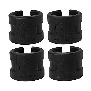 BESPORTBLE 4 Pcs Bike Chainstay Protector Bicycle Frame Protector Guard Pad for Mountain Road Bike Folding Frame Front Fork Protective