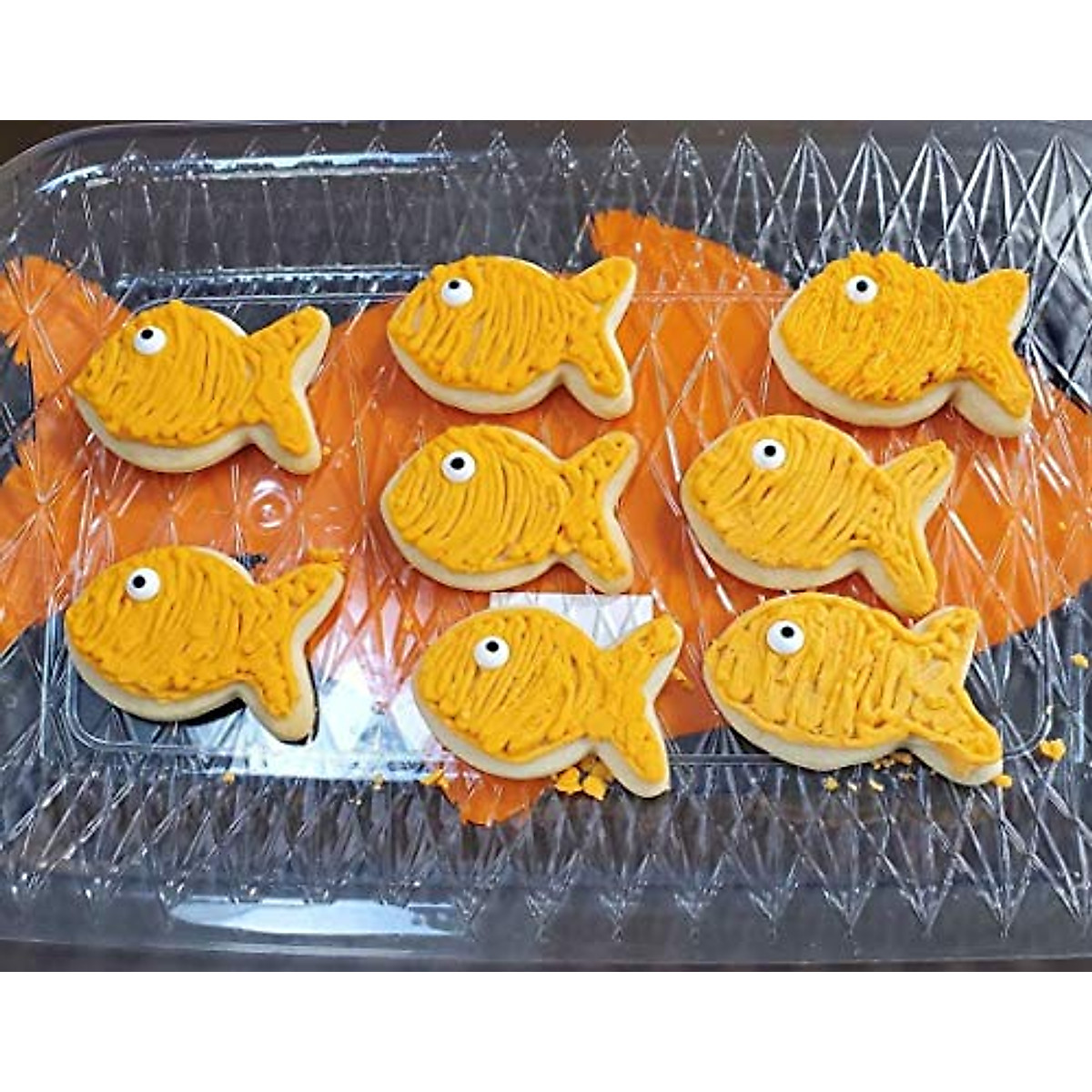 Goldfish/Simple Fish Cookie Cutter, 3" Made in USA by Ann Clark