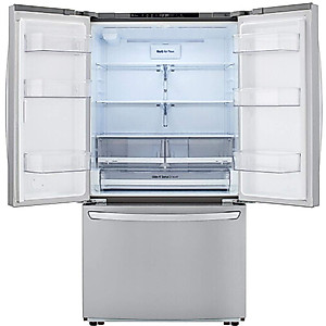 LG LFCC22426S 22.8 Cu. Ft. French Door Counter-Depth Refrigerator
