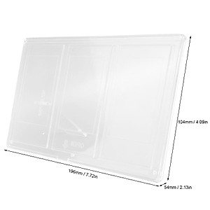 3 Inch Transparent Photo Frame for Polaroid Mini, Simple and 3 Grid Table Photo Frame, for Home Desktop Office, Desktop Mini Photo Album Collection