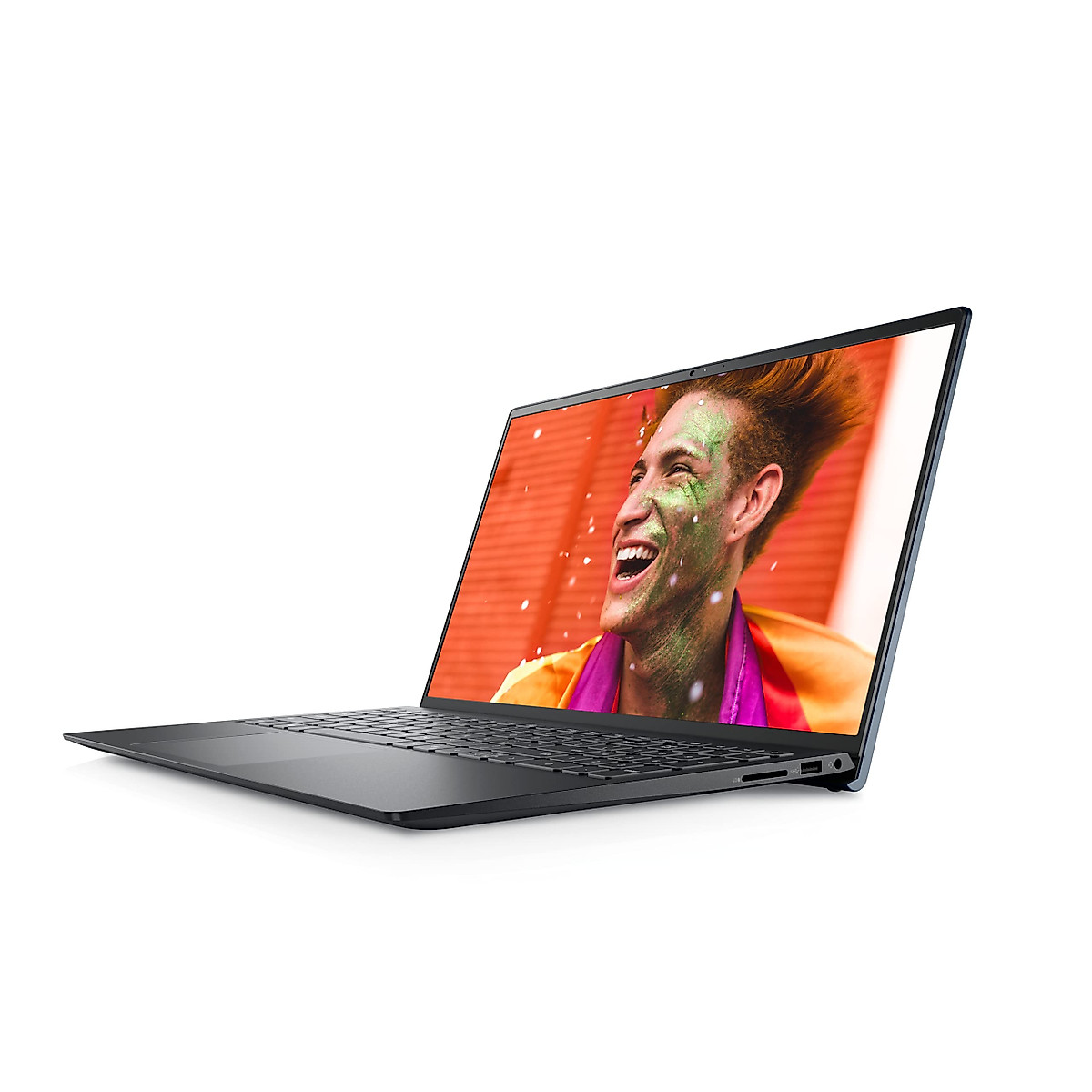 DELL Inspiron 5515 Laptop, 15.6" FHD Touchscreen, AMD Ryzen 7 5700U 8-Core Processor, 32GB RAM, 1TB SSD, Backlit KB, HDMI, Webcam, Wi-Fi, FP Reader, Windows 11 Home