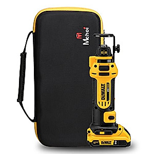 Mchoi Hard Carrying Case Fits for DEWALT 20V MAX Drywall Cutting Tool DCS551B, Case Only