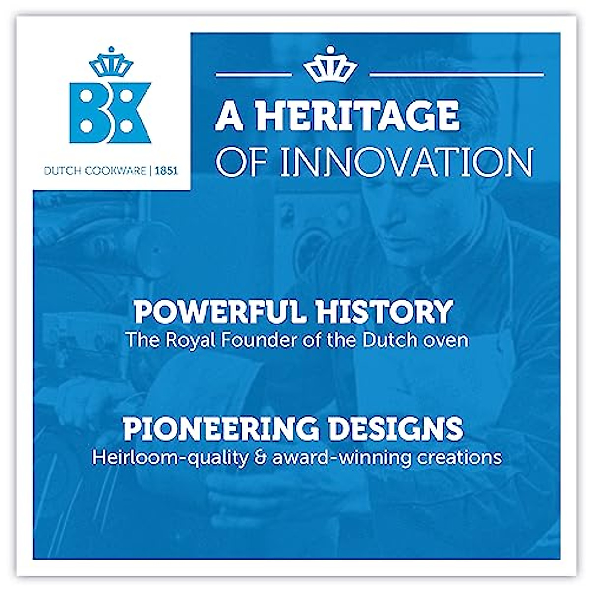 BK Black Steel Seasoned Carbon Steel Paella Pan, 15"