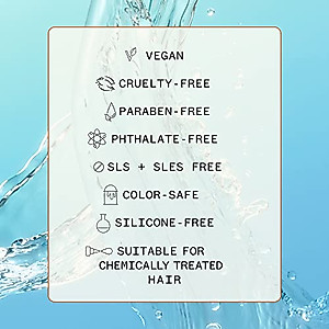 amika Hydro Rush Intense Moisture Leave-In Conditioner with Hyaluronic Acid, 200 ml