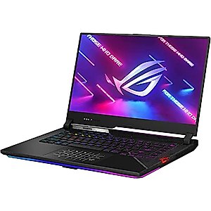 ASUS ROG Strix Scar 17 Gaming Laptop, 17.3" 300Hz FHD, NVIDIA GeForce RTX 3070 Ti, Intel Core i9 12900H, 16GB DDR5, 1TB SSD, American English Backlit Keyboard, Windows 11 Home