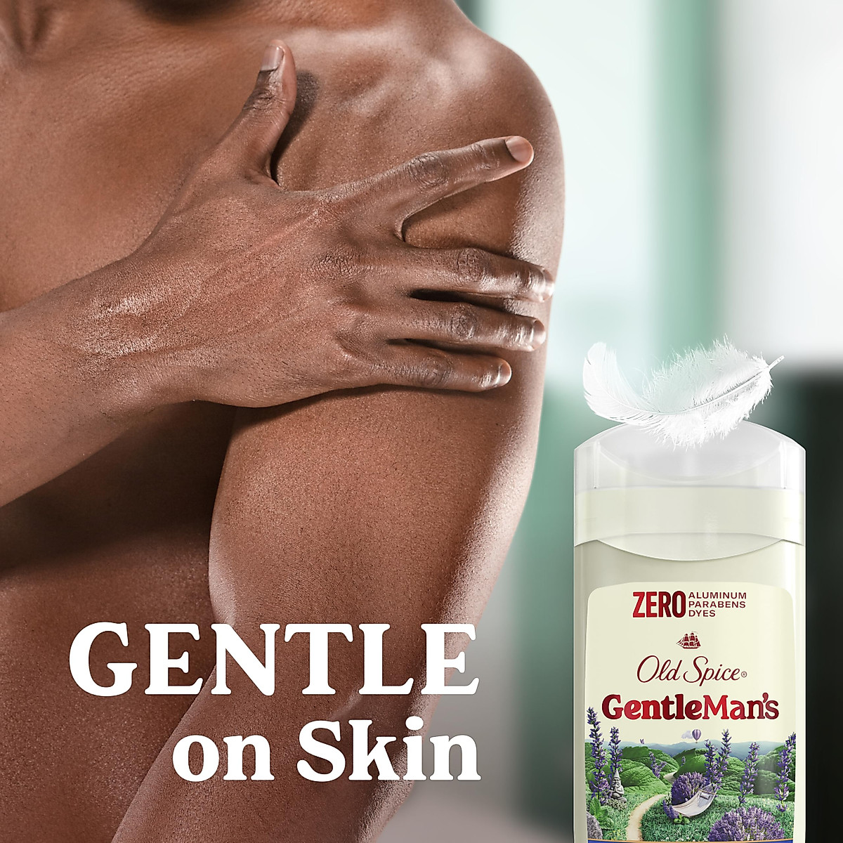 Old Spice Men's Deodorant Aluminum Free Lavender & Mint, 3.0oz (Pack of 3)