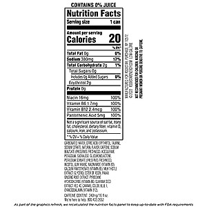 Rockstar Pure Zero Energy Drink, Fruit Punch, 0 Sugar, with Caffeine and Taurine, 16oz Cans (12 Pack) (Packaging May Vary)