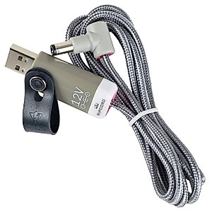 myVolts Ripcord USB to 12V DC Power Cable Compatible with Neo Instruments Ventilator II Effects Pedal