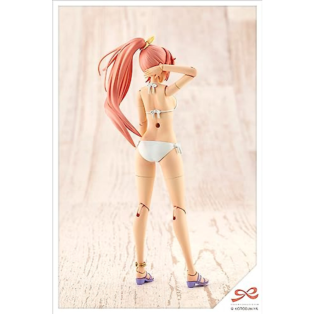 Kotobukiya Sousai Shojo Teien: Ritsuka Saeki (Swim Style) Dreaming Style Model Kit