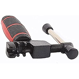 catazer Bike Chain Cutter Tool Bike Chain Breaker Universal Bicycle Chain Removal Tool for BMX Road and Mountain Bicycle Chain Repair Tool