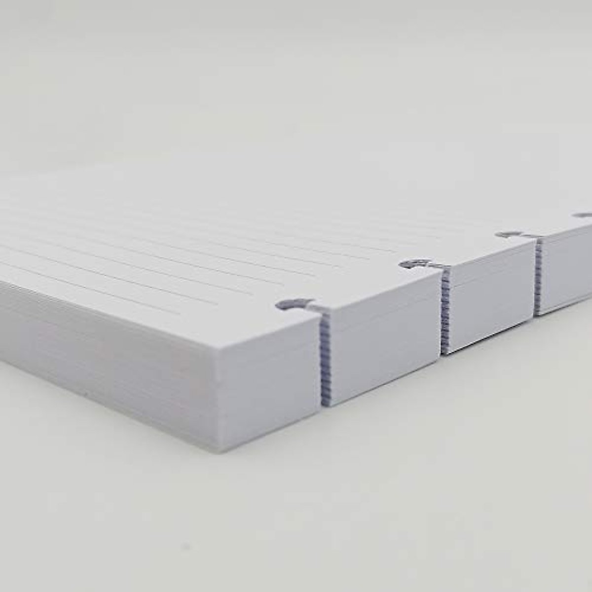 Letter Size Refills Paper, A4 Loose Leaf Paper for TUL Custom Note-Taking System Discbound Notebook Planner Inserts, 100 Sheets/200 Pages, White, 8.5 X 11 Inch