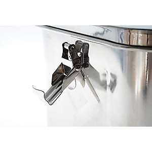 Stainless Steel Rectangular Food Storage kimchi container (3set)