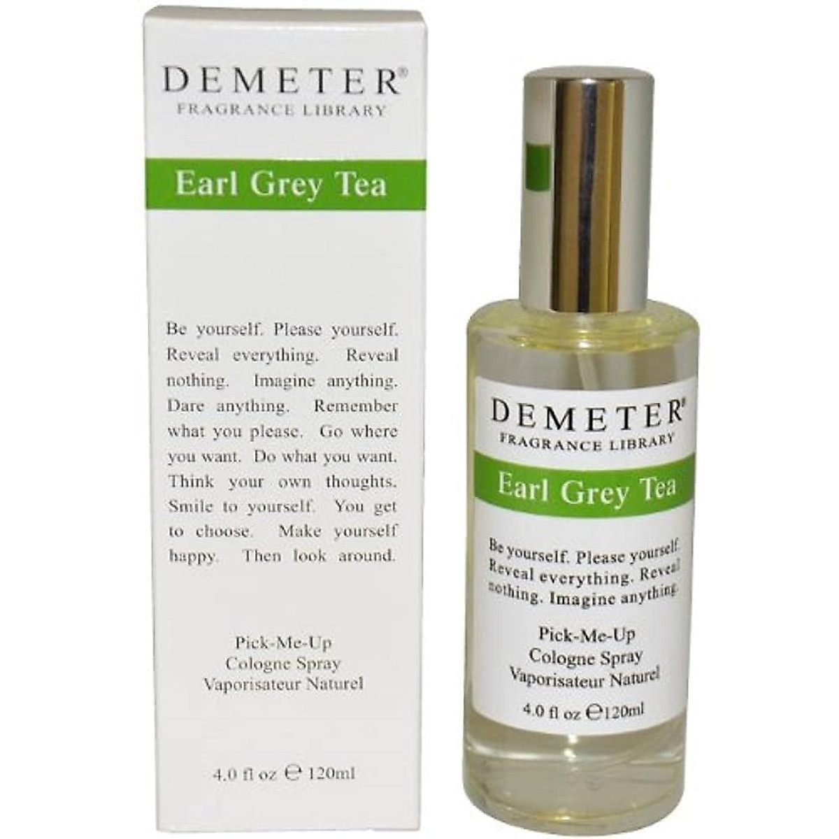 Demeter Earl Grey Tea Women Cologne Spray, 4 Ounce