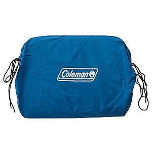 Coleman Single Airbed Extra Durable, Inflatable, Camping Bed, Blue, 198 x 82 x 22 cm, Supports up to 148 kg