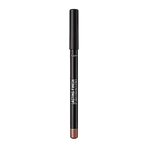 Rimmel Lasting Finish 8HR Soft Lip Liner Pencil - Vibrant, Blendable Formula to Lock Lipstick in Place for 8 Hours - 705 Cappuccino, .04oz