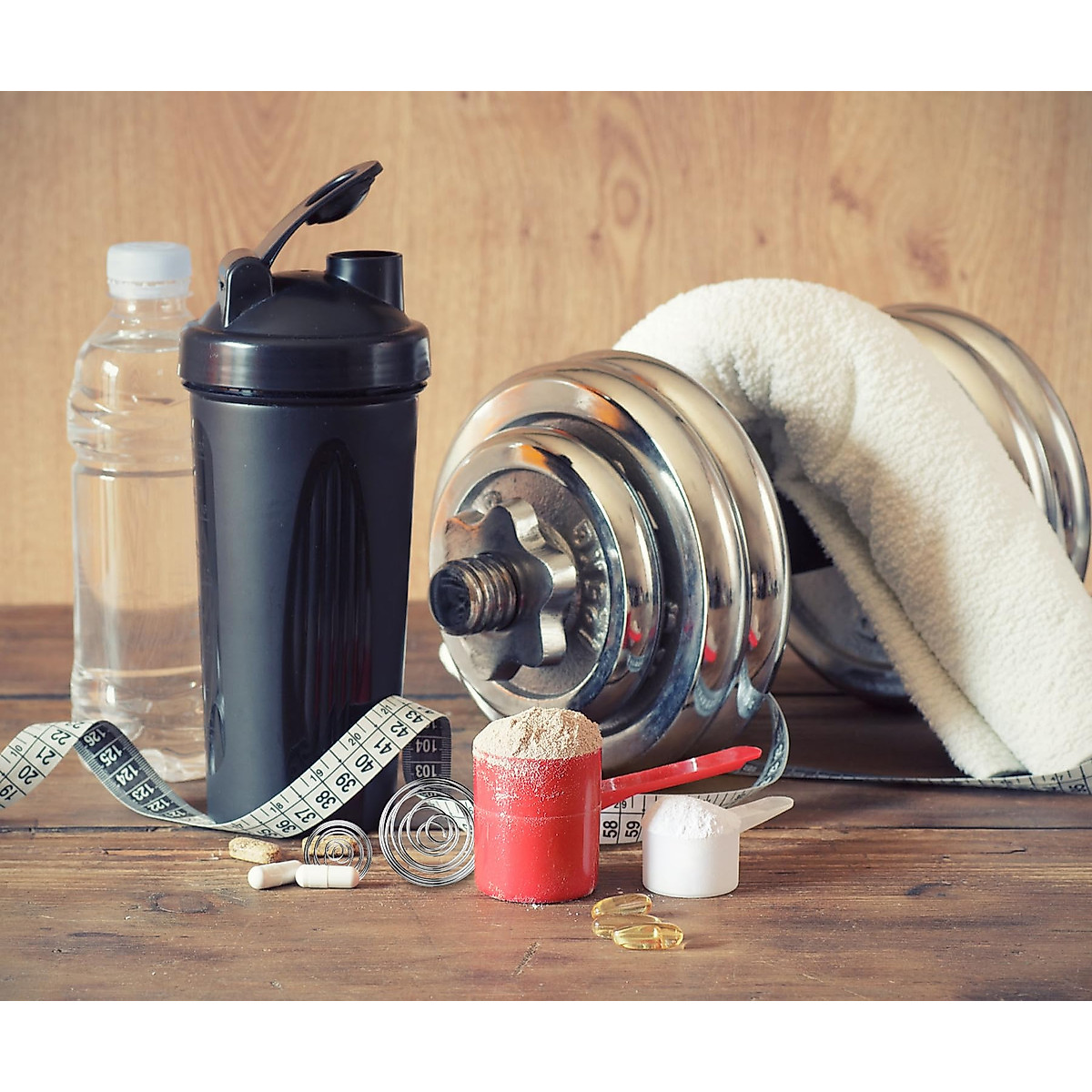 6 Pcs Shaker Balls Replacement Shaker Bottle Ball 2.1 inch Stainless Steel Mixing Balls for Protein Shaker, Drinking Bottle