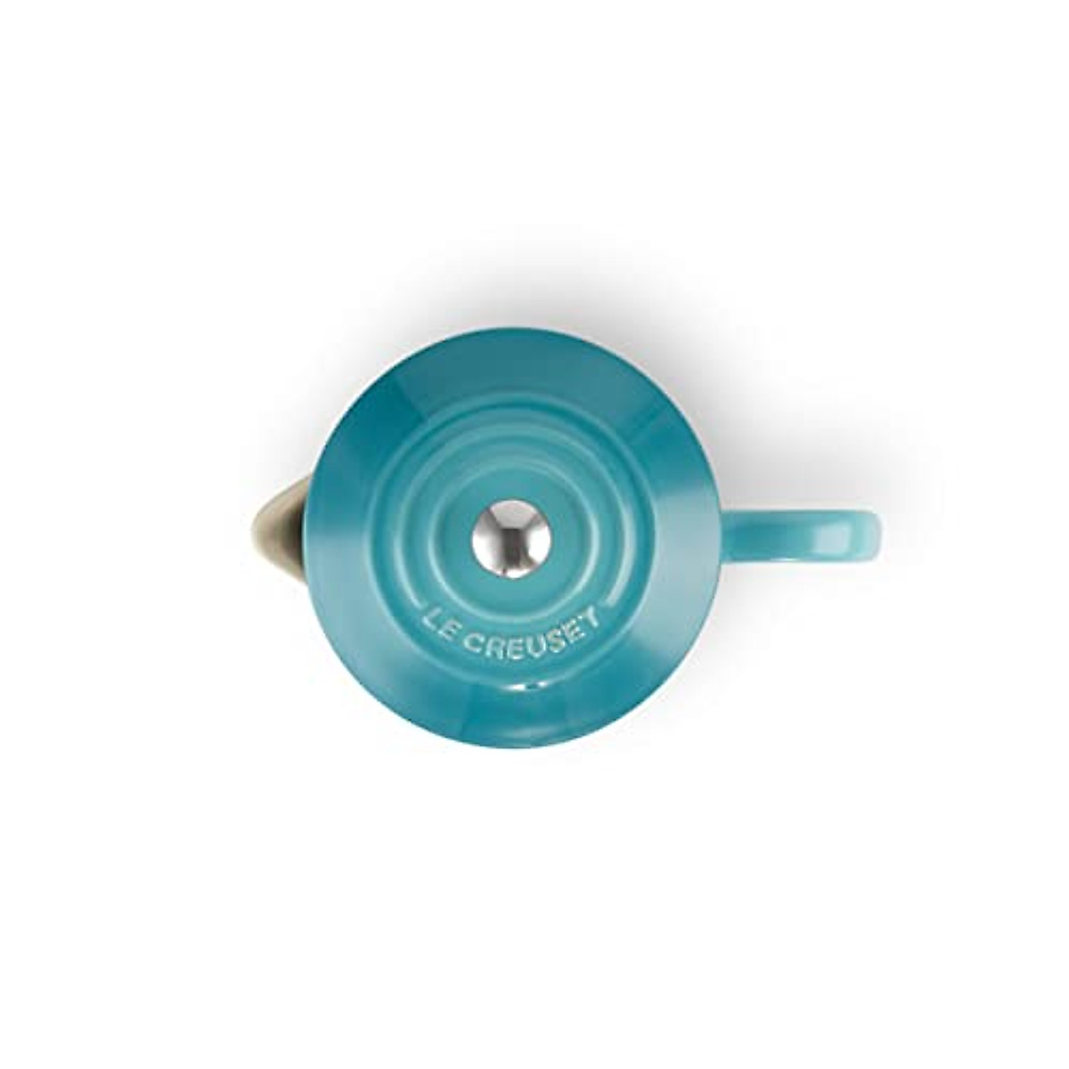 Le Creuset Stoneware Cafetiere with Metal Press, 750 ml-Teal, Ceramic, 17 x 11 x 22 cm