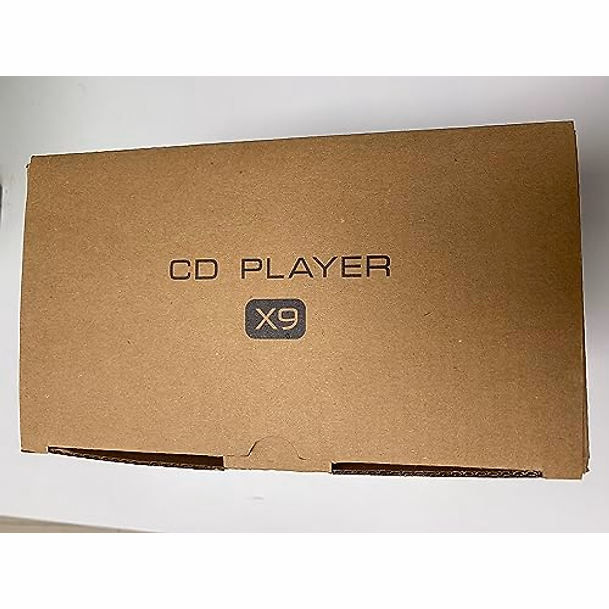 KOVCDVI CD Player Portable Bluetooth CD Player with Speakers Boombox CD Walkman FM Radio CD Player for Home with LCD Display Handle Design Support USB AUX Playback Headphone Jack