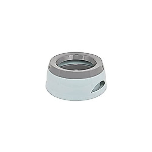 FUUIE Bowls for Food and Water Splash-Proof Pet Bowl Dog Water Bottle for Vehicle Use Portable Drinking Bowls Feeding Water Dispenser Pet Dog Accessories (Color : Blue)