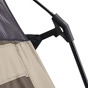 Tahoe Gear Ozark TGT-OZARK-16-D Large 16 Person 3 Season Family Camping Cabin Tent, Brown