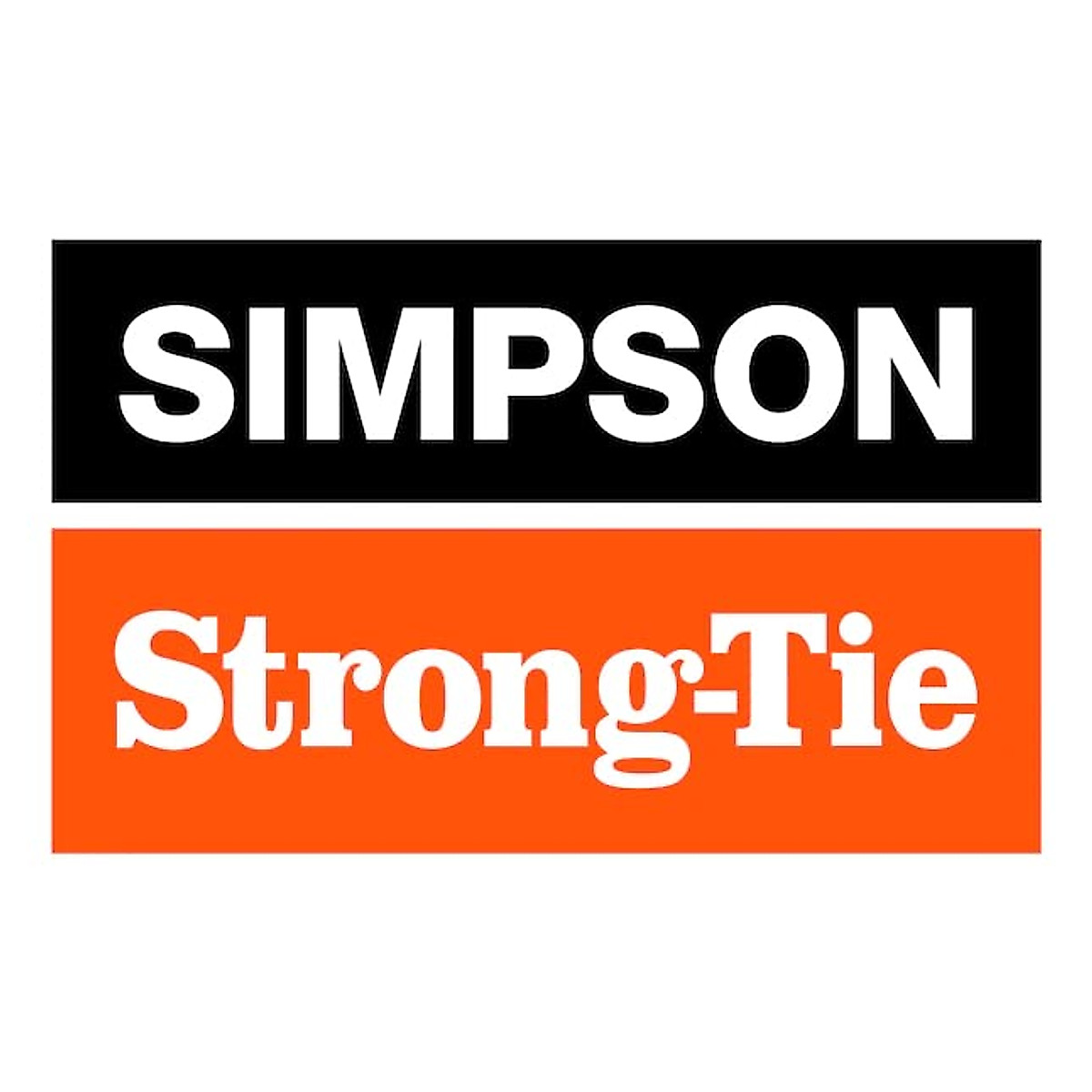 Simpson Strong-Tie Stair Tread Angle 1/4" X 1-1/2" 12 Ga Zmax